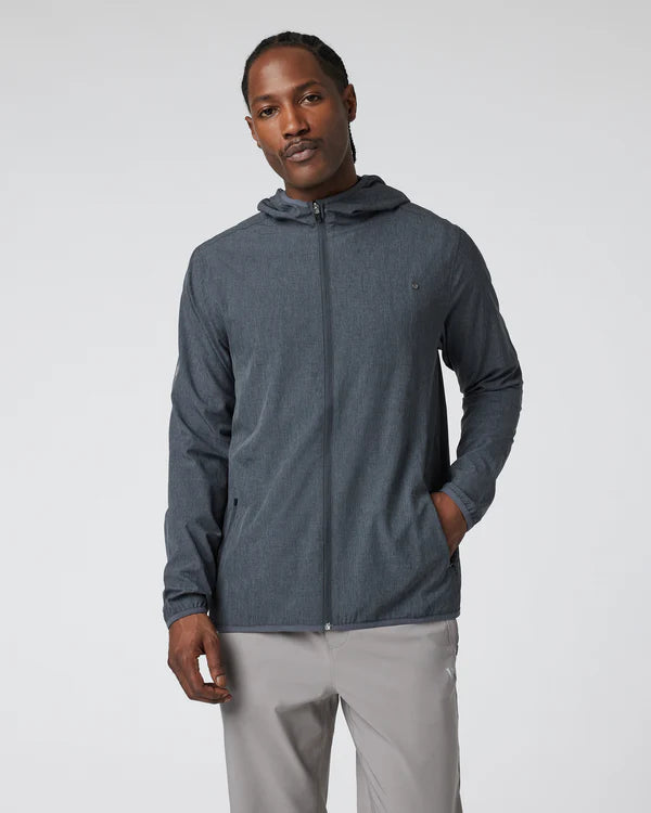 Outdoor Trainer Shell: Dark Pewter Linen Texture – LUXEpsn.com - by The ...